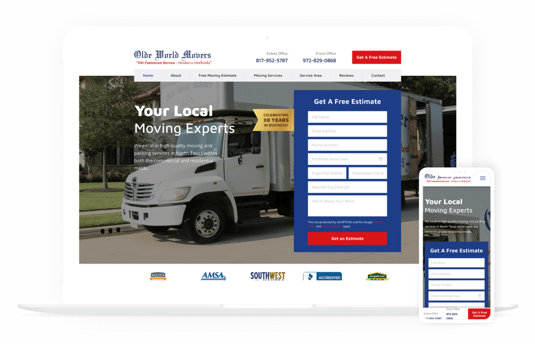 5 Website Updates Moving Companies Need to Make